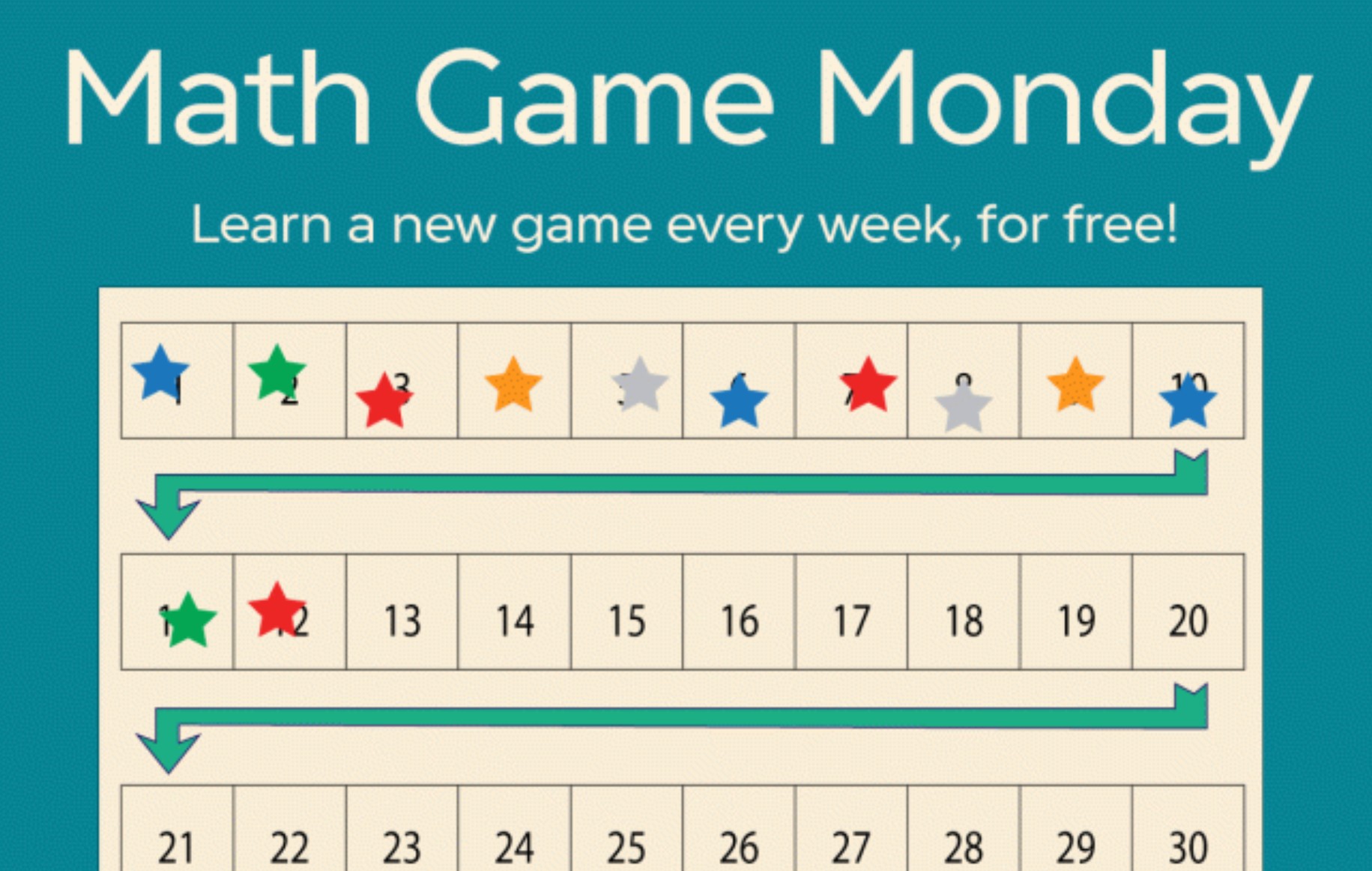 Math Game Monday – Denise Gaskins' Let's Play Math