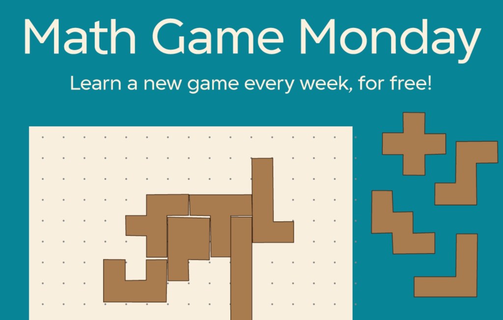 Math Game Monday – Denise Gaskins' Let's Play Math