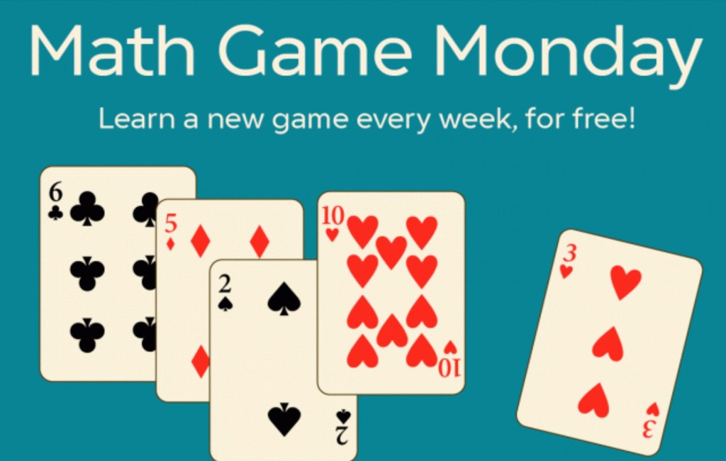 Math Game Monday – Denise Gaskins' Let's Play Math