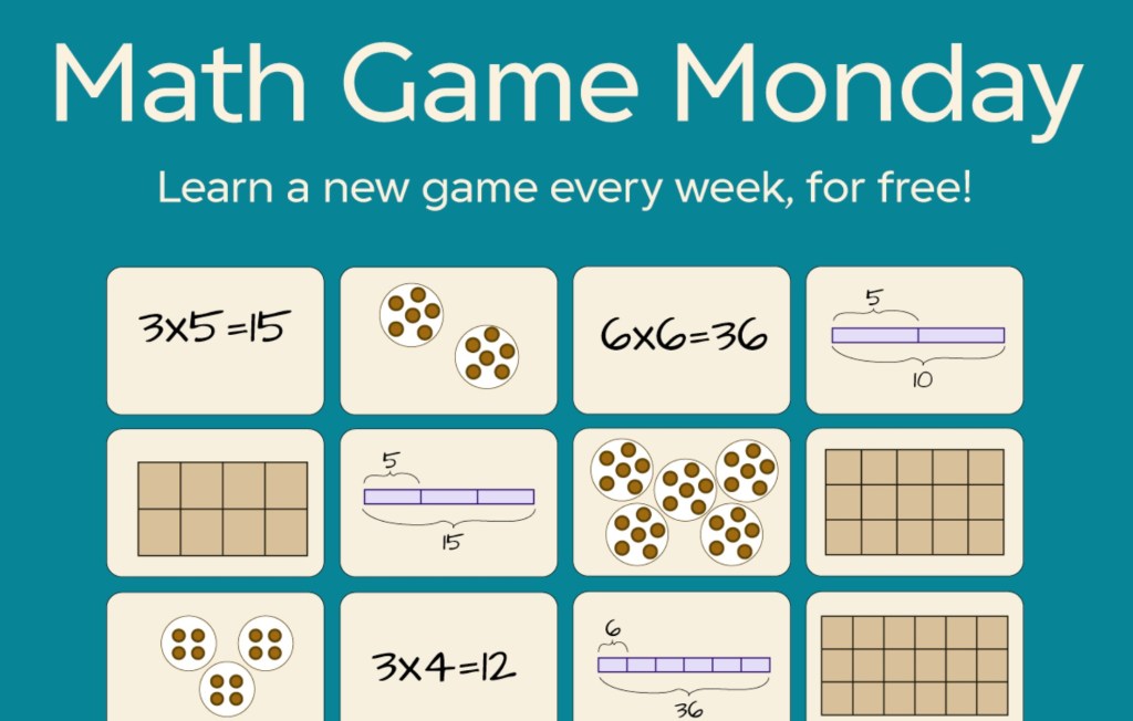 Math Game Monday – Denise Gaskins' Let's Play Math