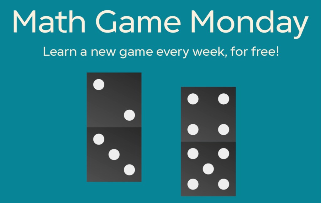 Math Game Monday – Denise Gaskins' Let's Play Math