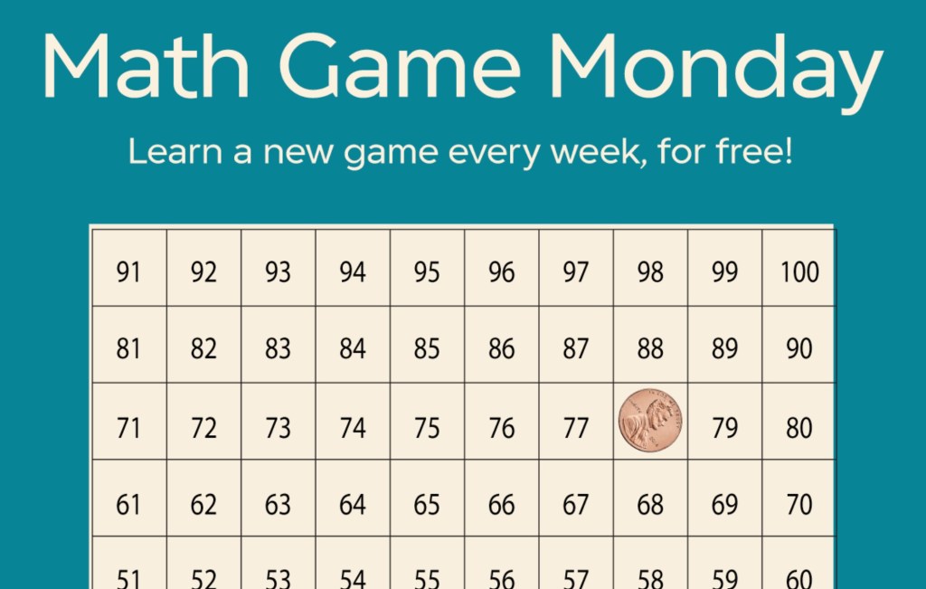 Math Game Monday: Countdown – Denise Gaskins' Let's Play Math