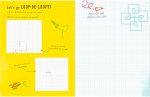 Spirolateral Math Doodles – Denise Gaskins' Let's Play Math