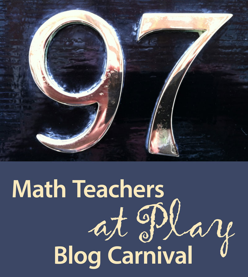 Playful Math Education Carnival 97 – Denise Gaskins' Let's Play Math