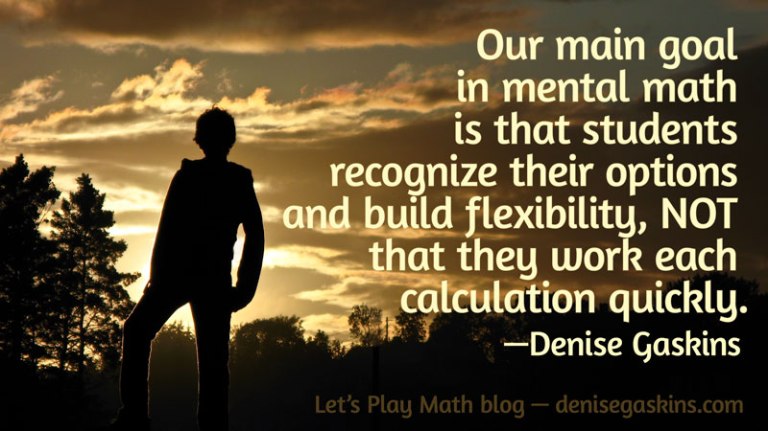 FAQ: He Won’t Stop Finger-Counting – Denise Gaskins' Let's Play Math