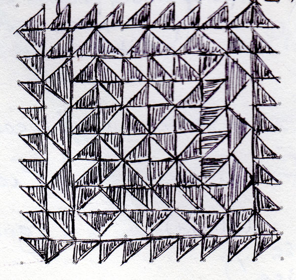 Dot Grid Doodling – Denise Gaskins' Let's Play Math