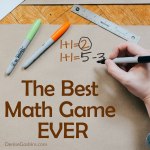 The Best Math Game Ever – Denise Gaskins' Let's Play Math