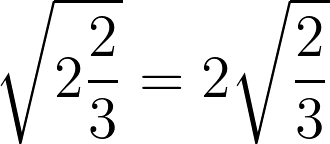 What Are Mixed Numbers? – Denise Gaskins' Let's Play Math