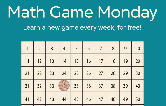 Math Game Monday – Denise Gaskins' Let's Play Math