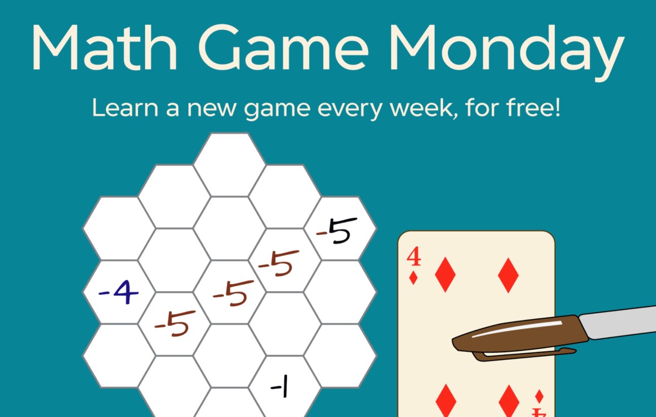 Math Game Monday – Denise Gaskins' Let's Play Math