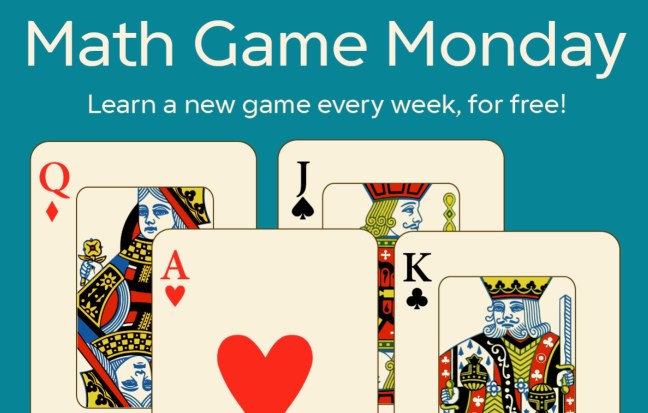 Math Game Monday – Denise Gaskins' Let's Play Math